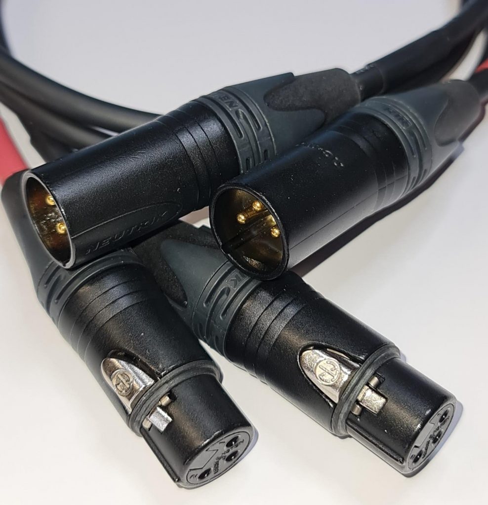 Male XLR to Female XLR Cable – March Audio