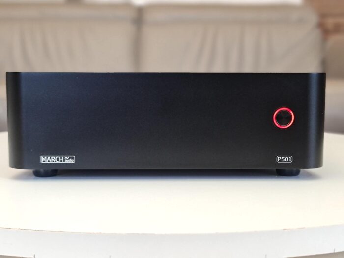 P501 Mono-Block Power Amplifier – March Audio