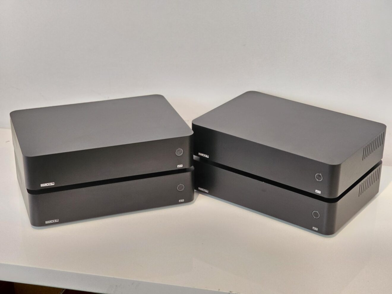 P482 Stereo Power Amplifier – March Audio